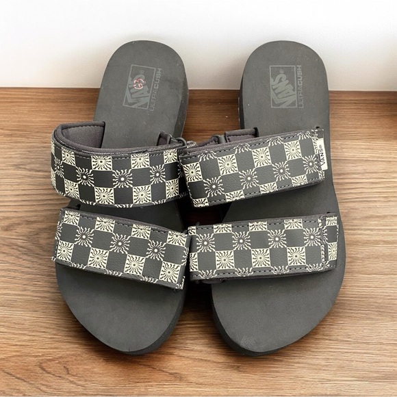 Vans | Shoes | Vans Strap Adjustable Mid Platform Sandals Size 5 | Poshmark